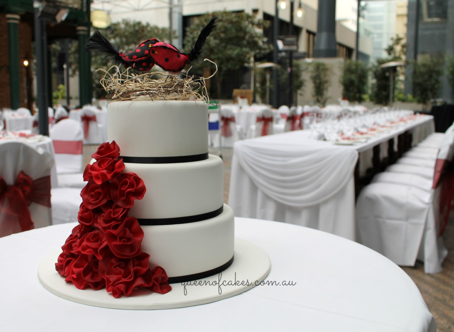 Wedding Cakes Perth WA | Queen of Cakes
