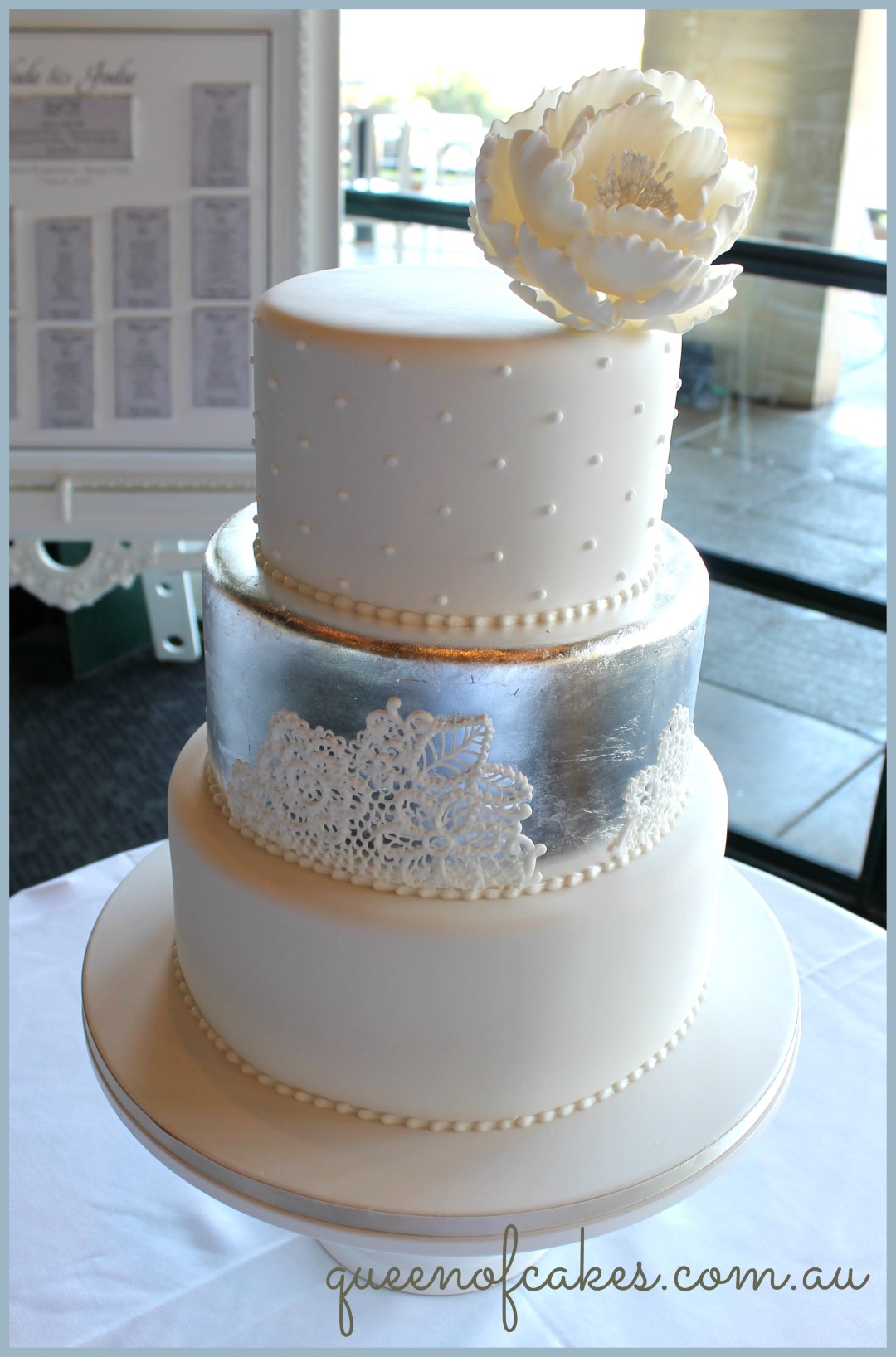 Wedding Cakes Perth WA | Queen of Cakes