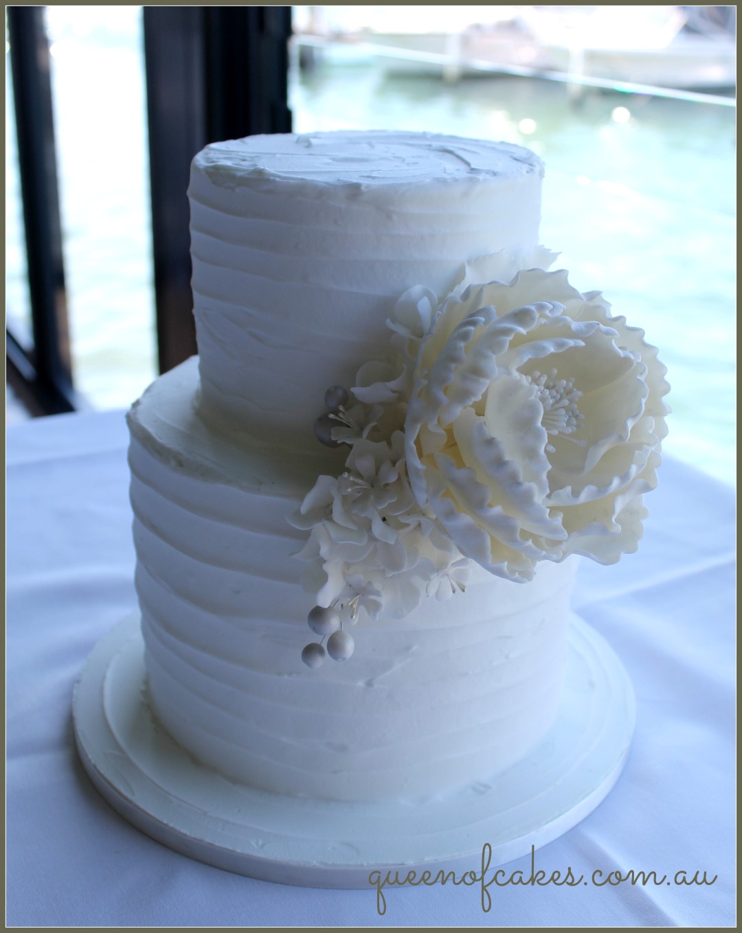 Wedding Cakes Perth WA | Queen of Cakes