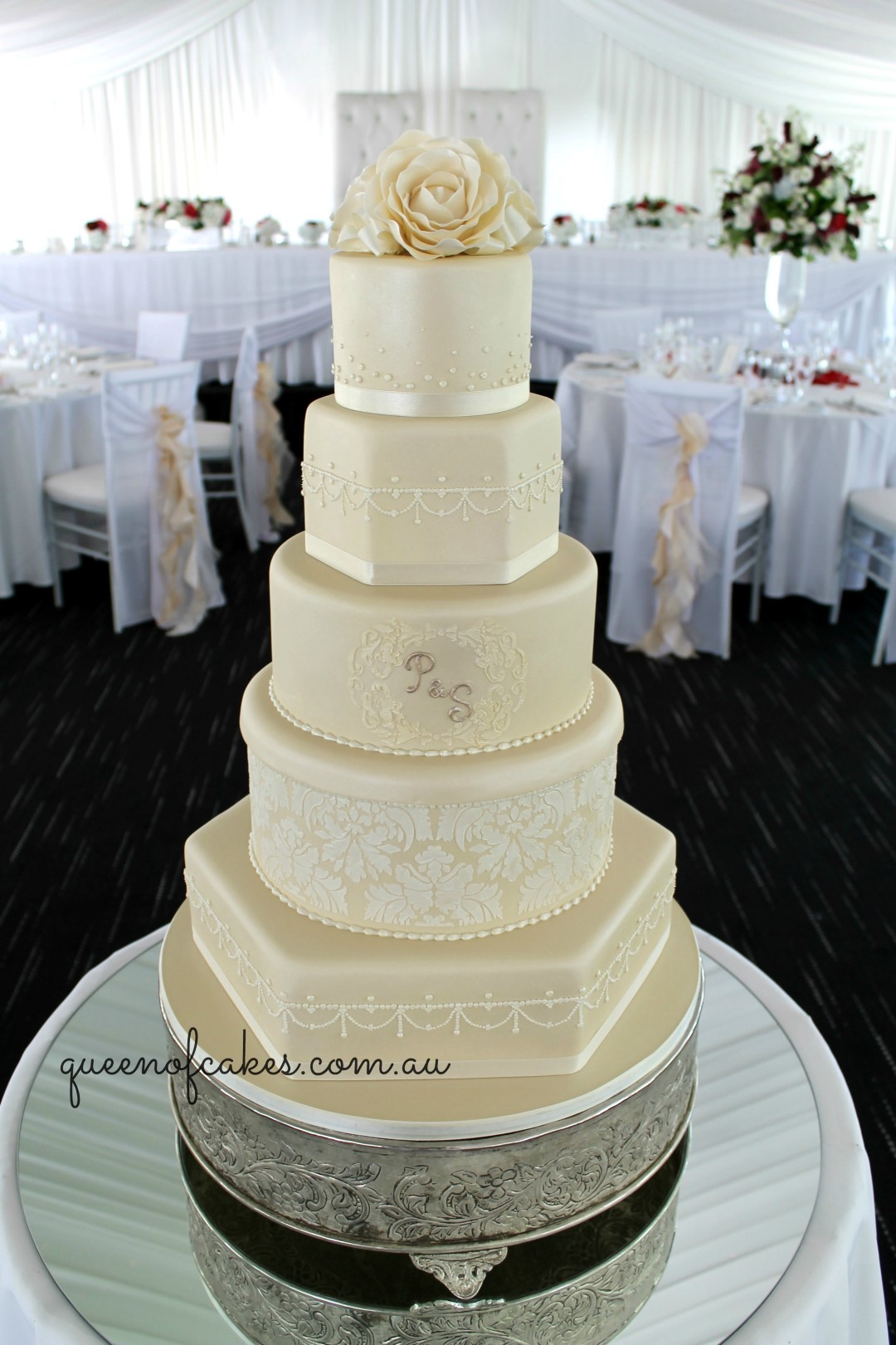 Wedding Cakes Perth WA | Queen of Cakes