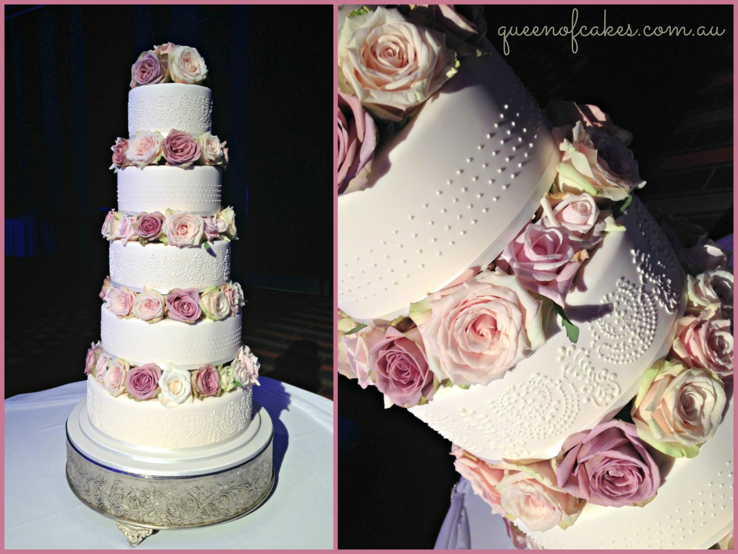 Wedding Cakes Perth WA | Queen of Cakes