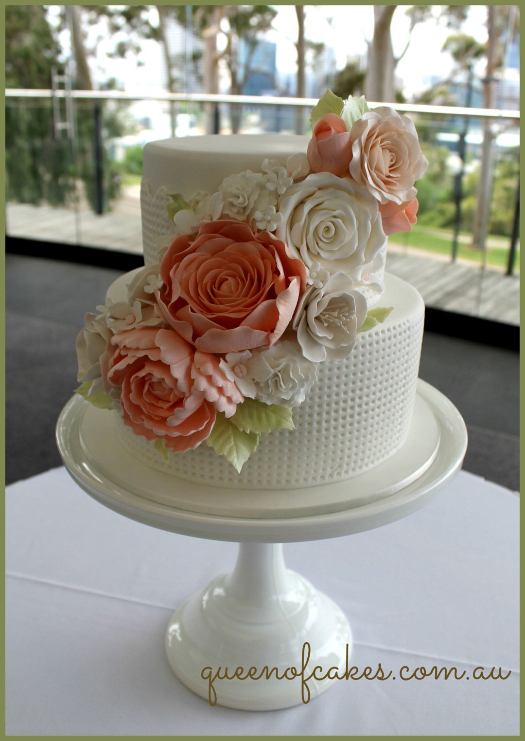 Wedding Cakes Perth WA | Queen of Cakes