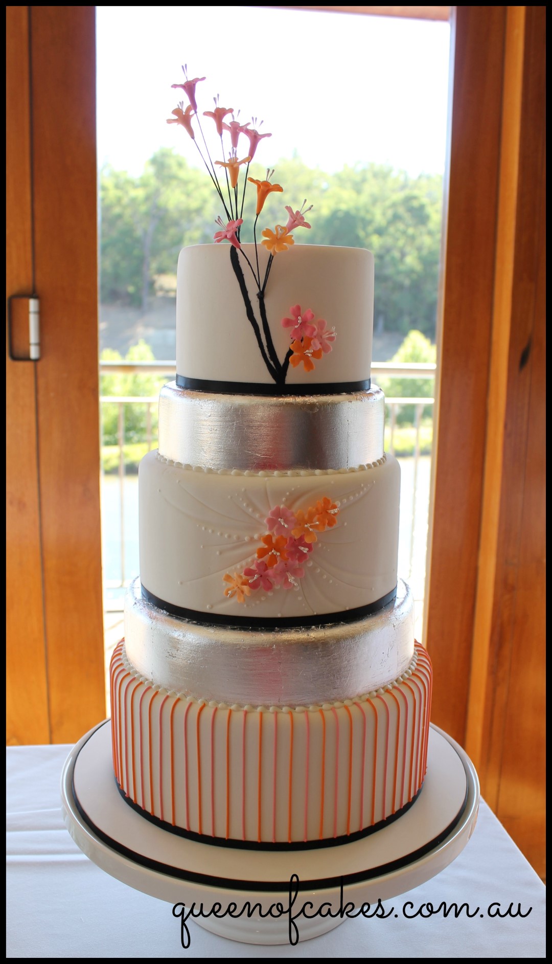 Wedding Cakes Perth WA | Queen of Cakes