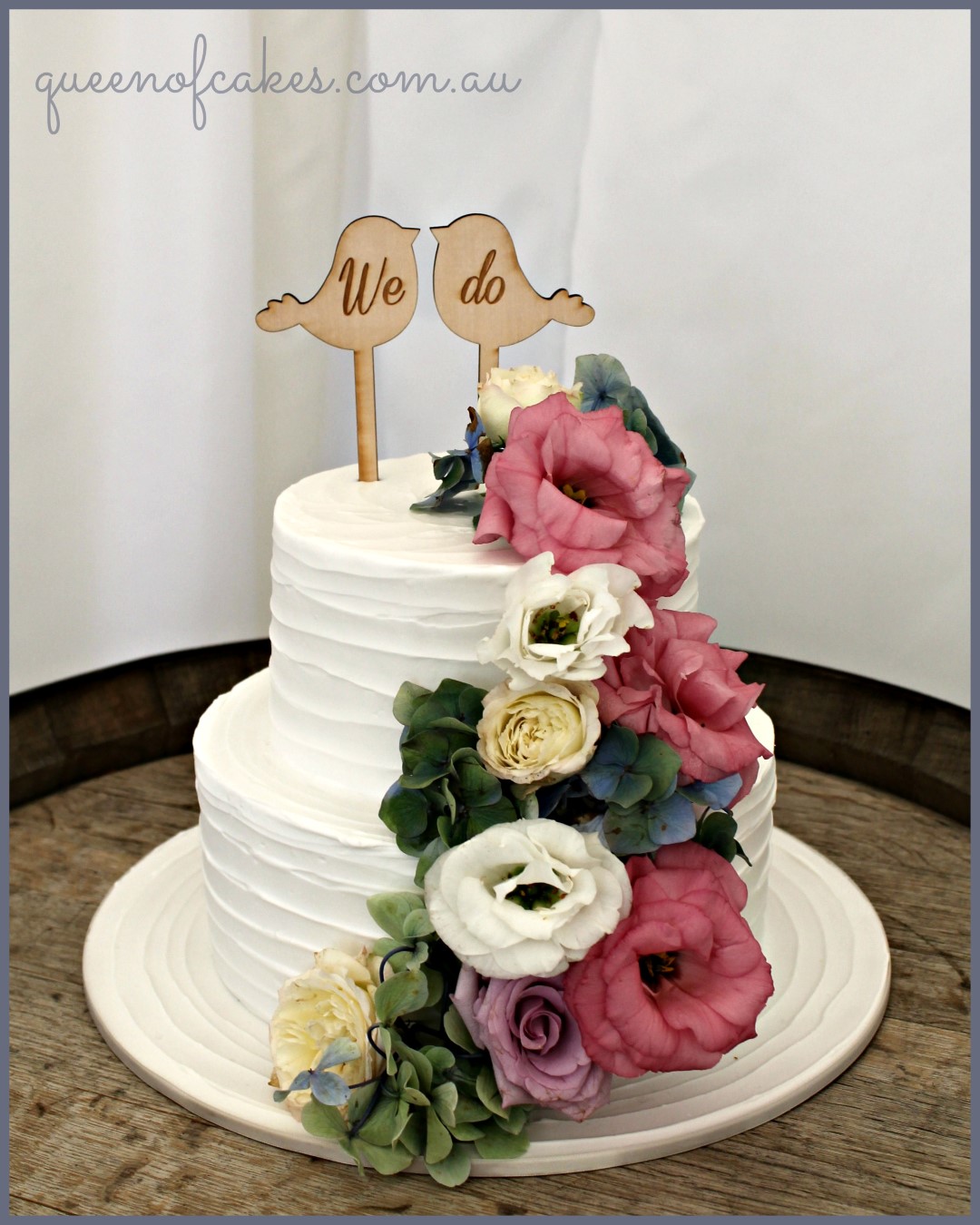 Wedding Cakes Perth WA | Queen of Cakes