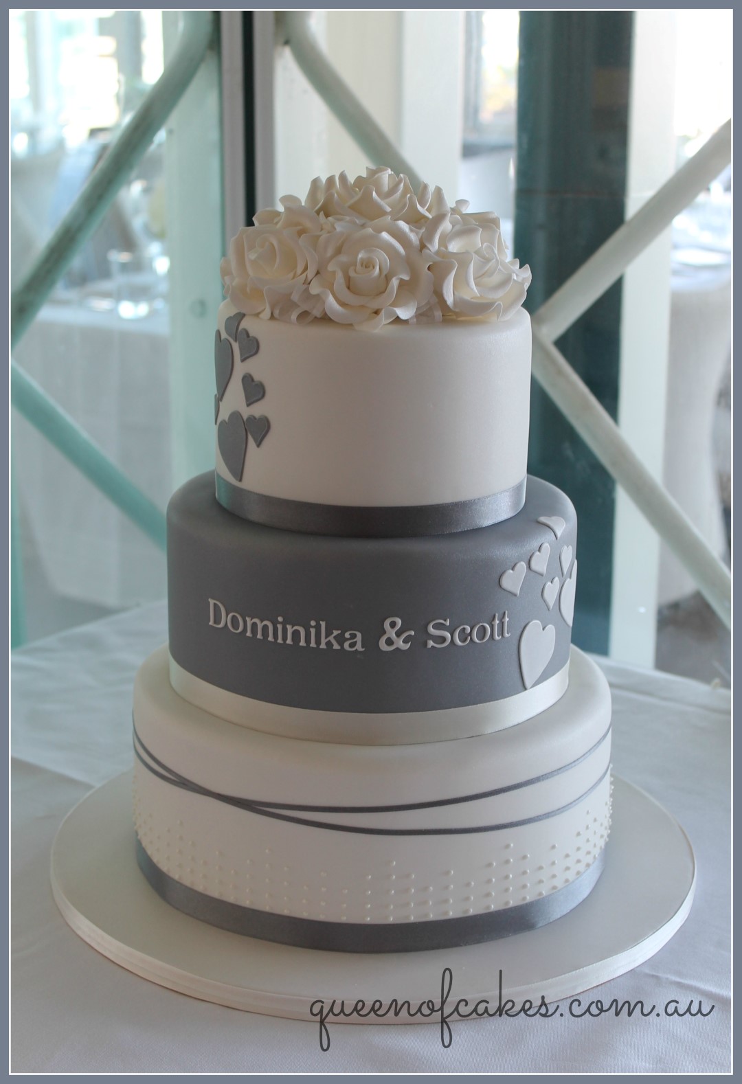 Wedding Cakes Perth WA | Queen of Cakes