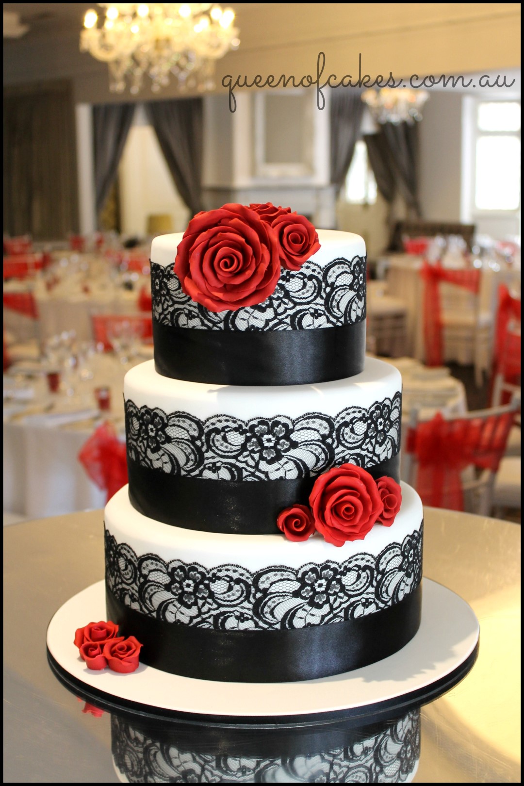 Wedding Cakes Perth WA | Queen of Cakes