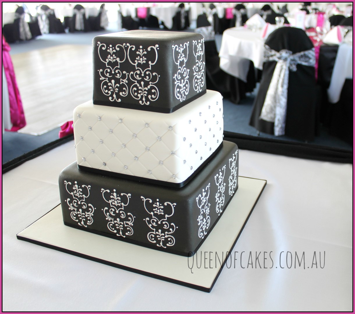 Wedding Cakes Perth WA | Queen of Cakes