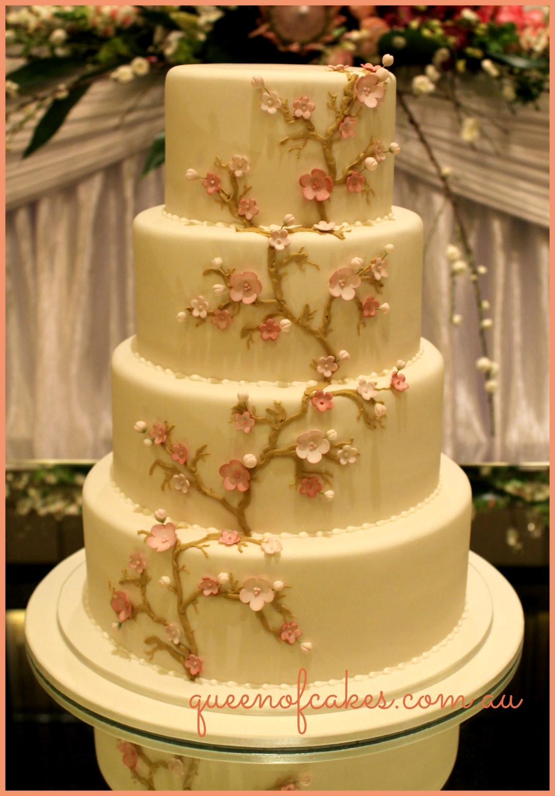 Wedding Cakes Perth WA | Queen of Cakes